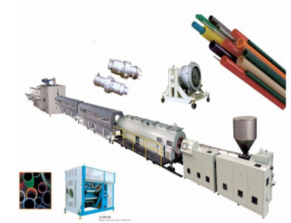 PVC Pipe Extrusion Line – lianguan machine